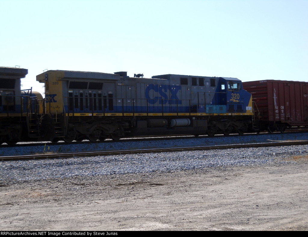 CSX 320 Q534